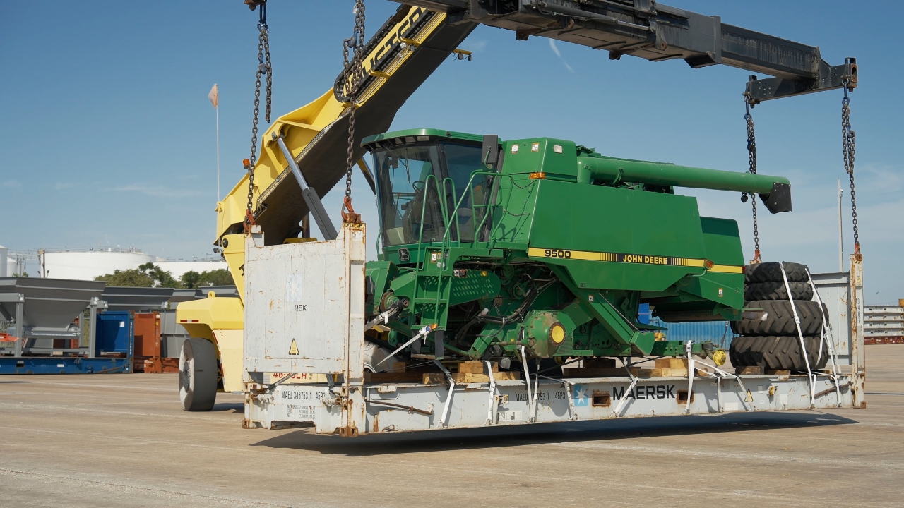 International Shipping for Heavy Equipment - Step-by-Step Guide