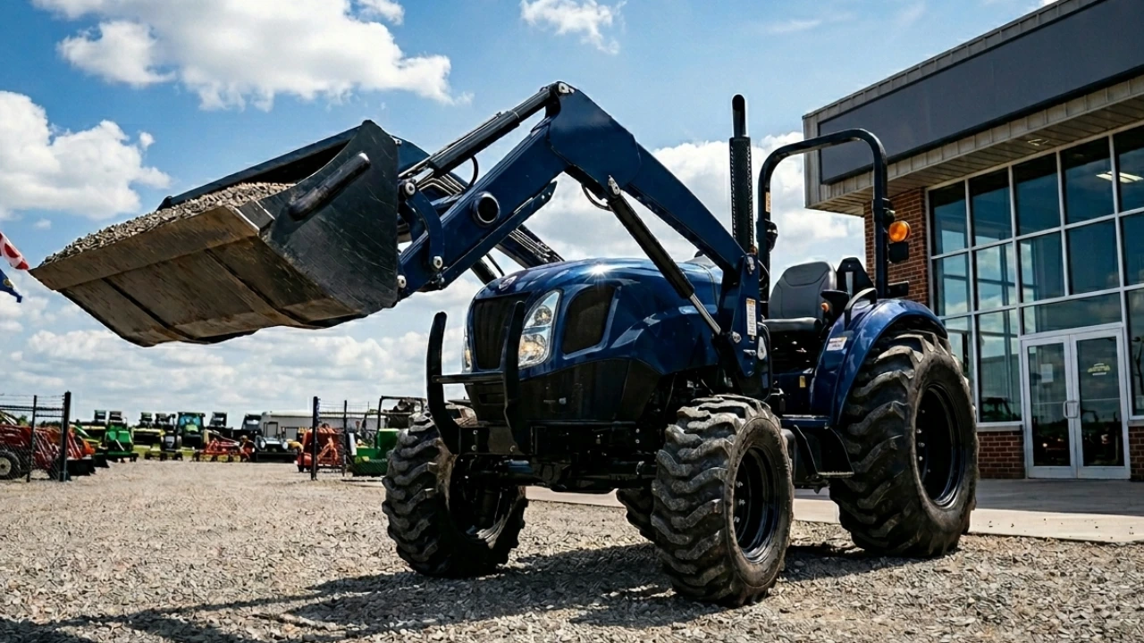Best Compact Tractor Brands: Top Small Tractors for Performance ...