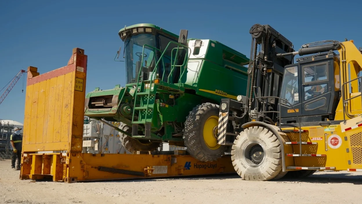 International Shipping for Heavy Equipment - Step-by-Step Guide